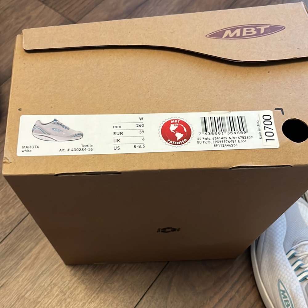 Mbt Mahuta White Sneakers - Gem